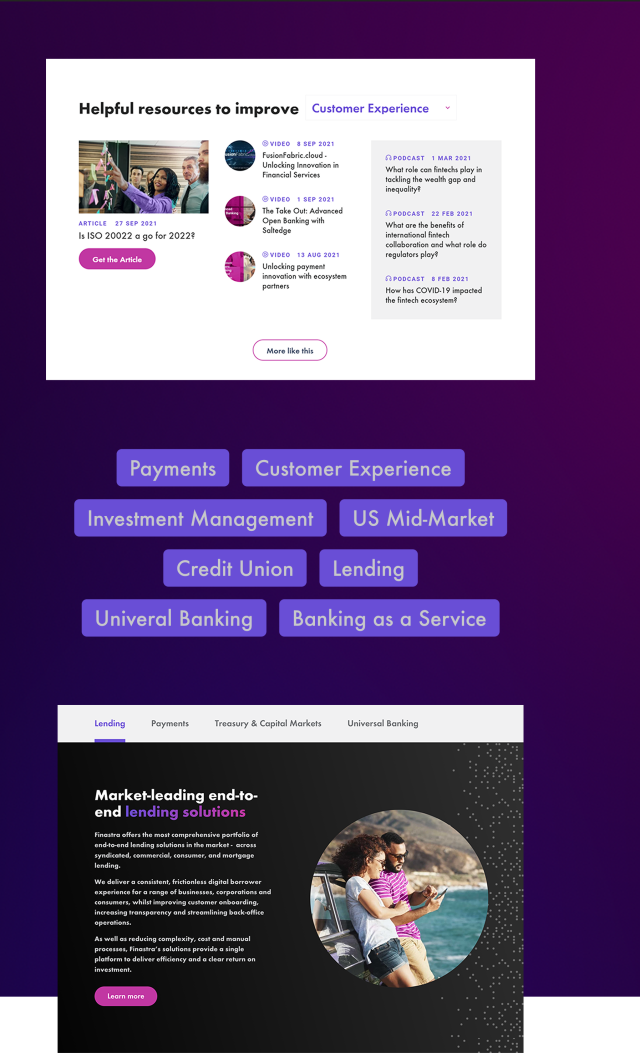 Fintech Web Solutions: Enhancing Open Banking with Finastra